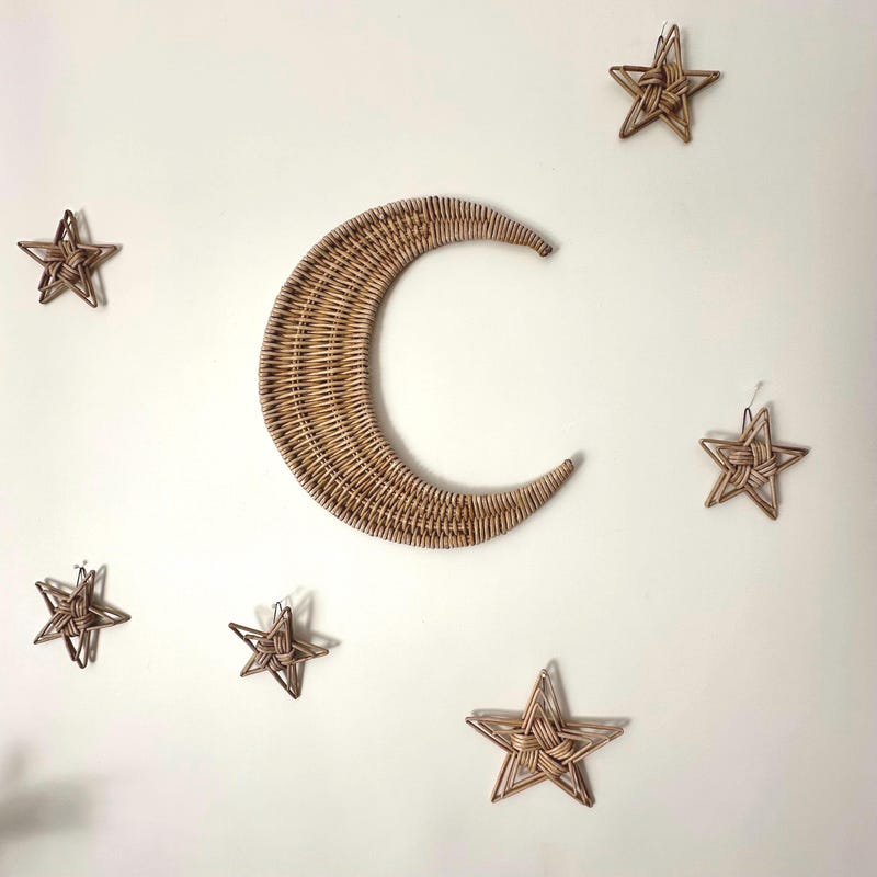 Moon Decor - Etsy