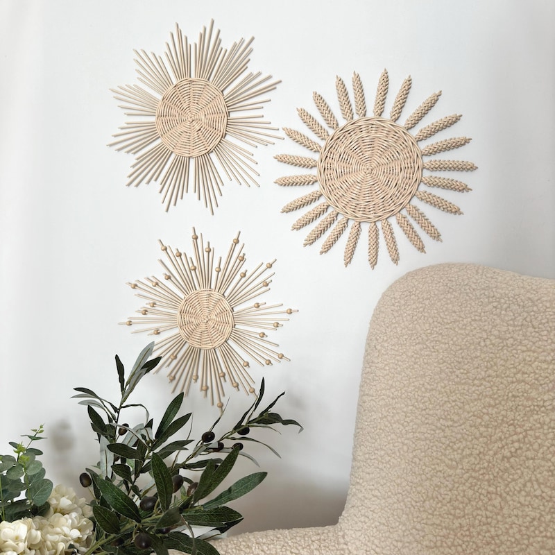Sun Wall Hanging - Etsy