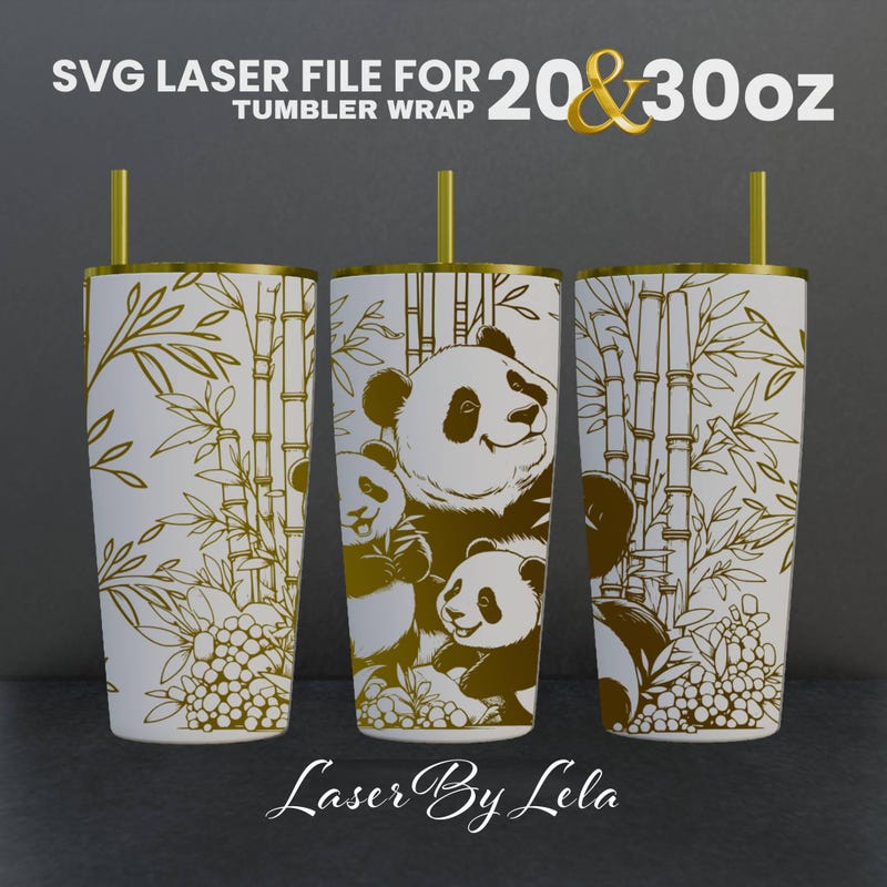 Panda Wall Art - Etsy