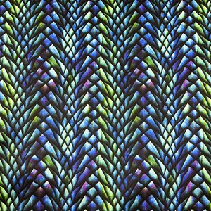 Purple and Blue Dragon Scales 1 Mil PUL Fabric - Made in the USA - Etsy