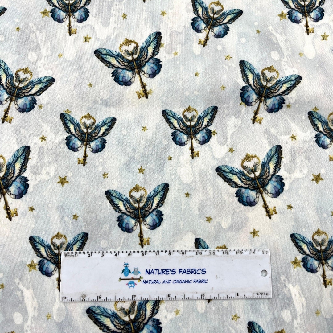 Wizard Pixie Keys 1 Mil PUL Fabric - Made in the USA - Etsy