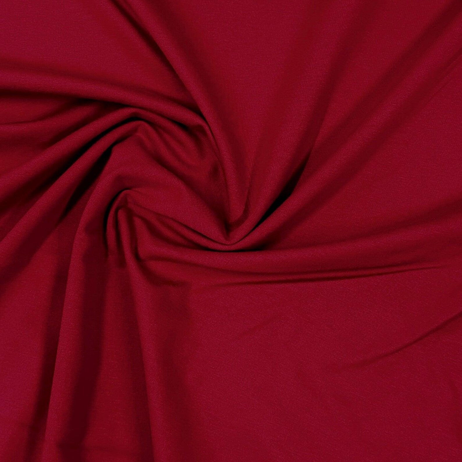 Red Nylon Ponte Di Roma Fabric - Etsy