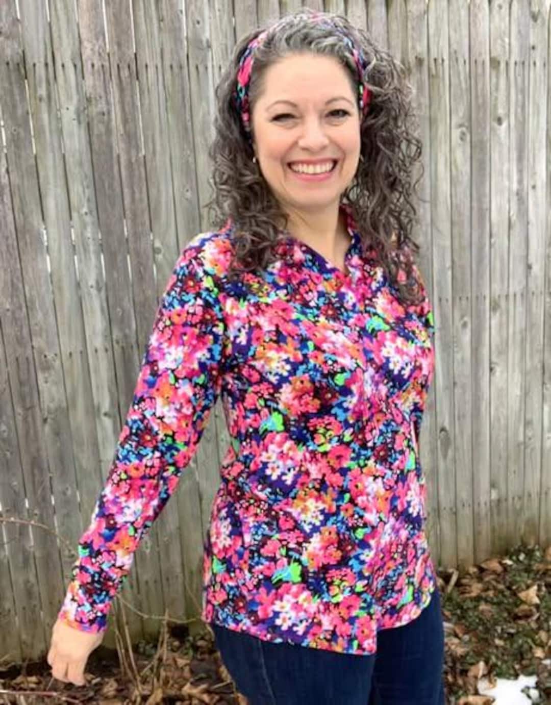 Balance V-neck and Hooded Shirt Sewing Pattern - Etsy