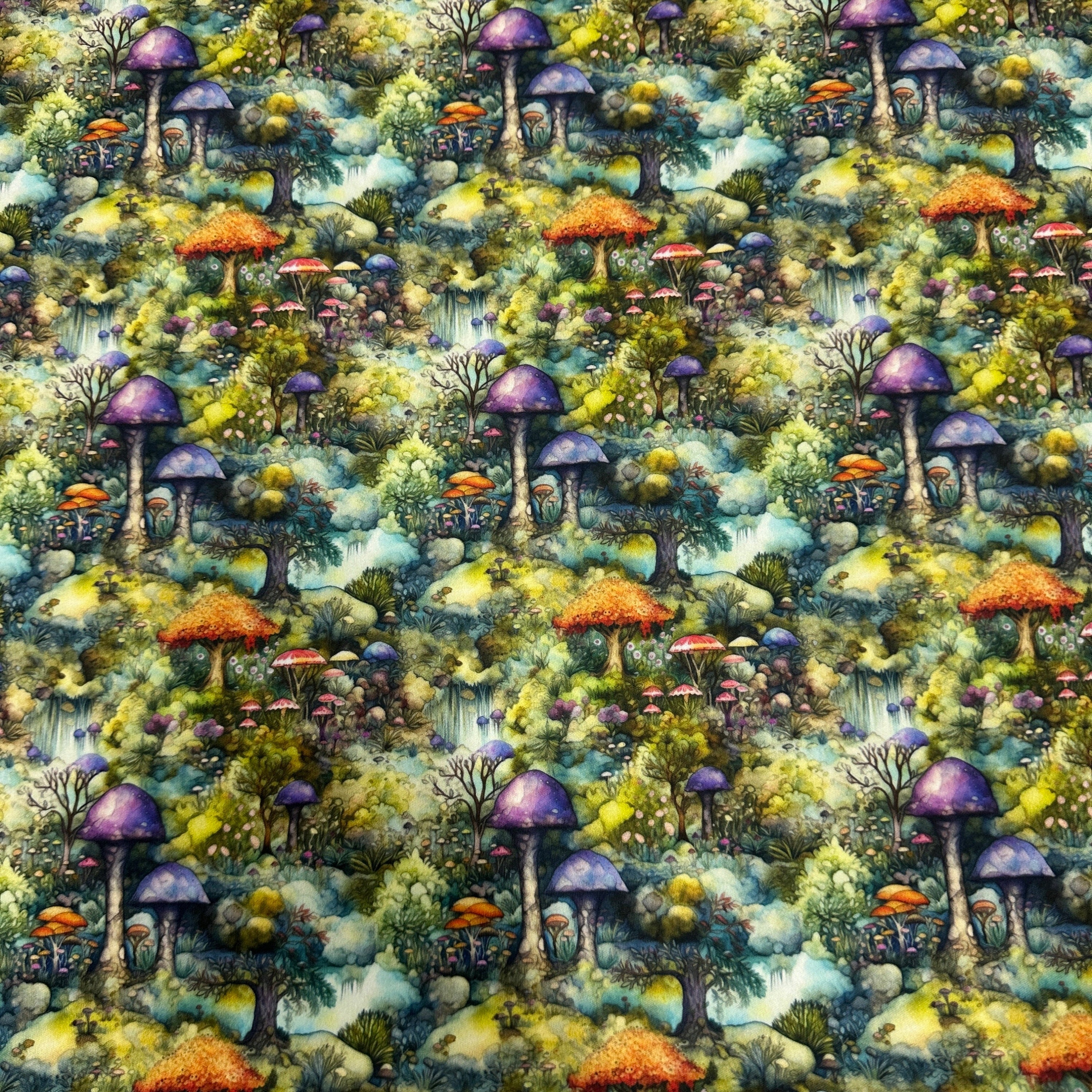 Enchanted Forest 1 Mil PUL Fabric - Made in the USA - Etsy
