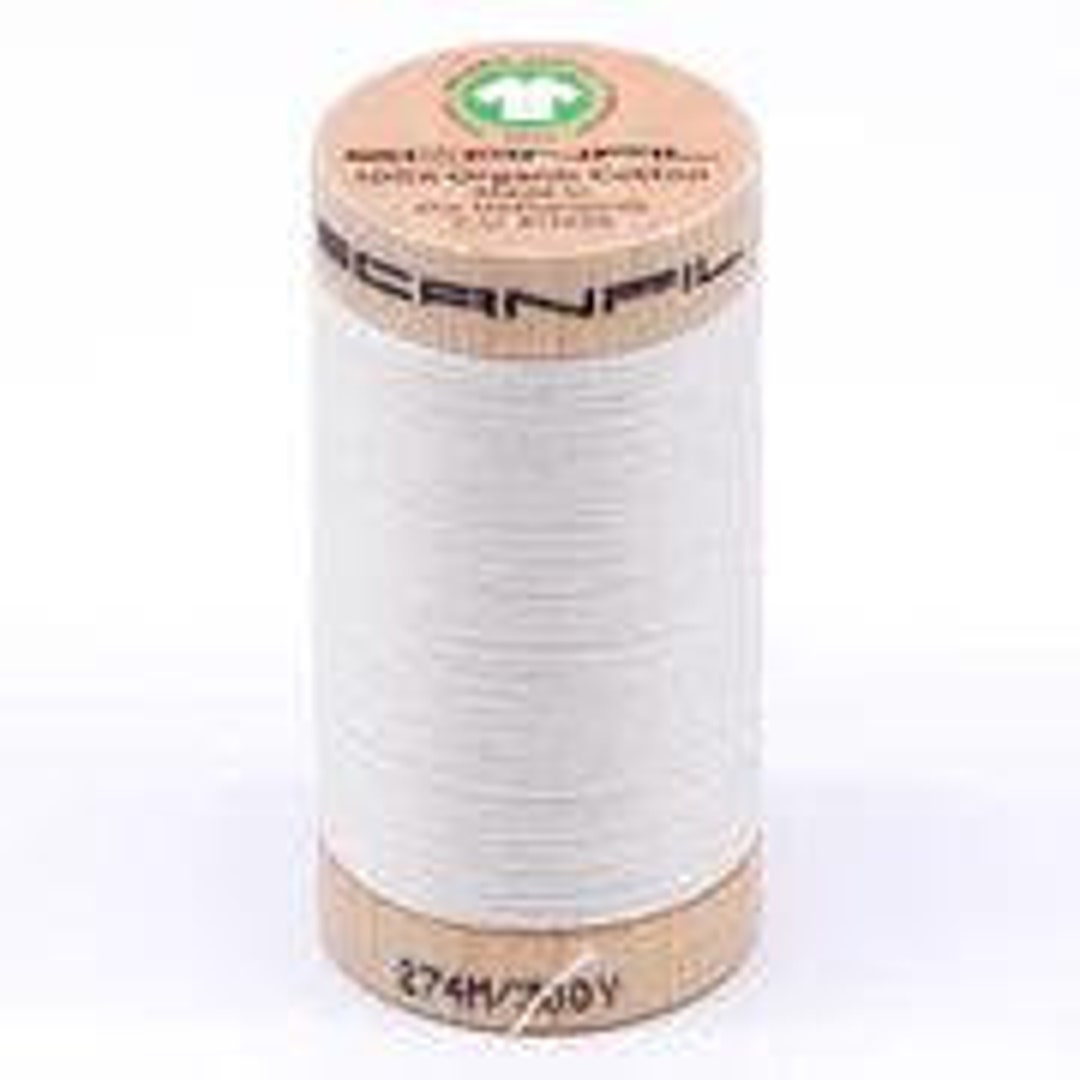 Coconut Milk Organic Cotton Thread Spool-4801 - Etsy