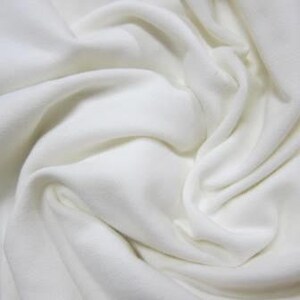 Bamboo Heavy Stretch French Terry Fabric - 340 GSM - Etsy
