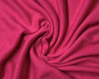 2x1 Rib Knit Fabric - Etsy