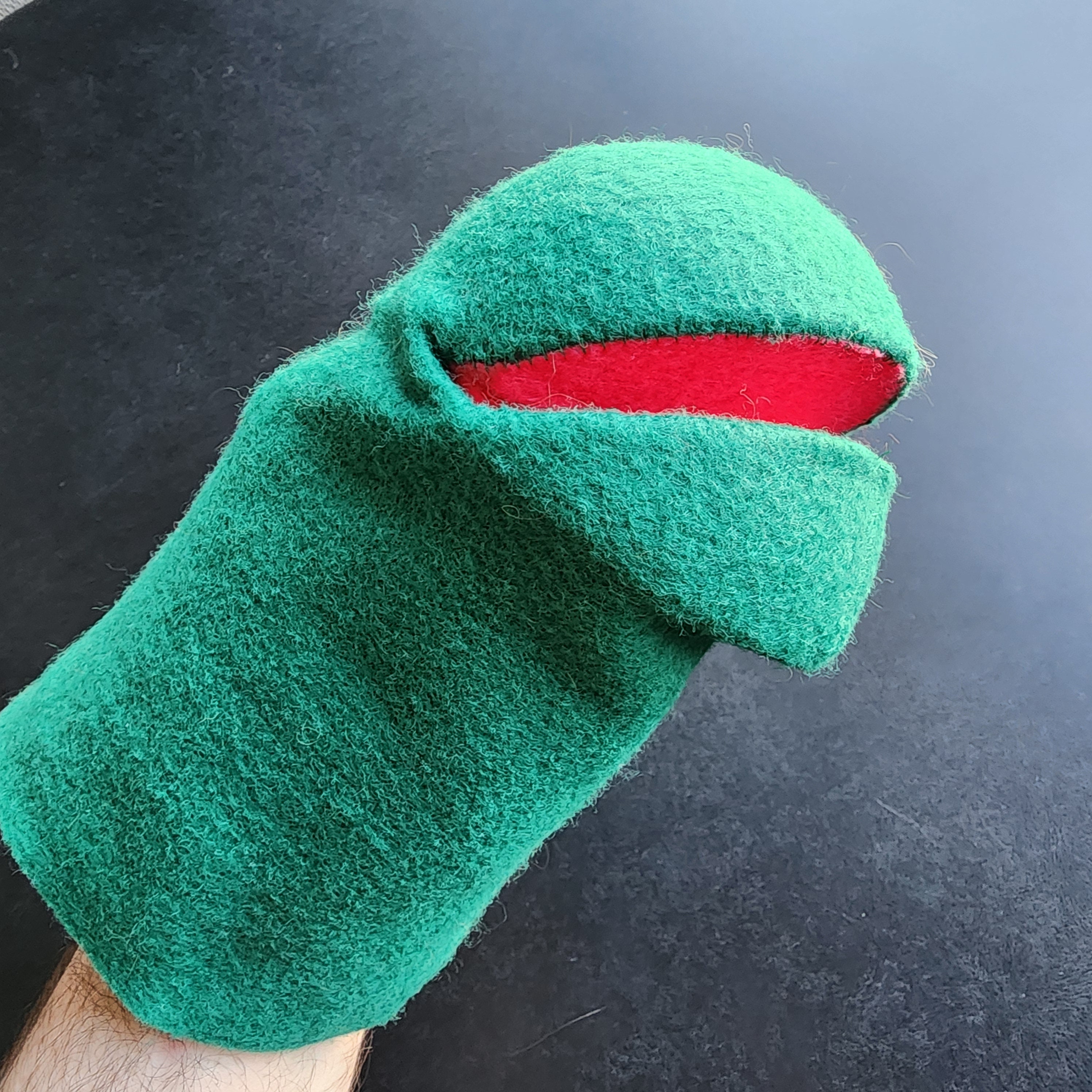 Puppet Craft Kit: Lil' Bud Felt Blank - Etsy