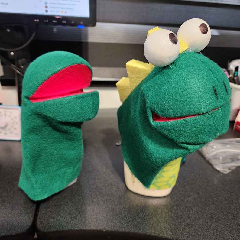 Puppet Craft Kit: Lil' Bud Felt Blank - Etsy