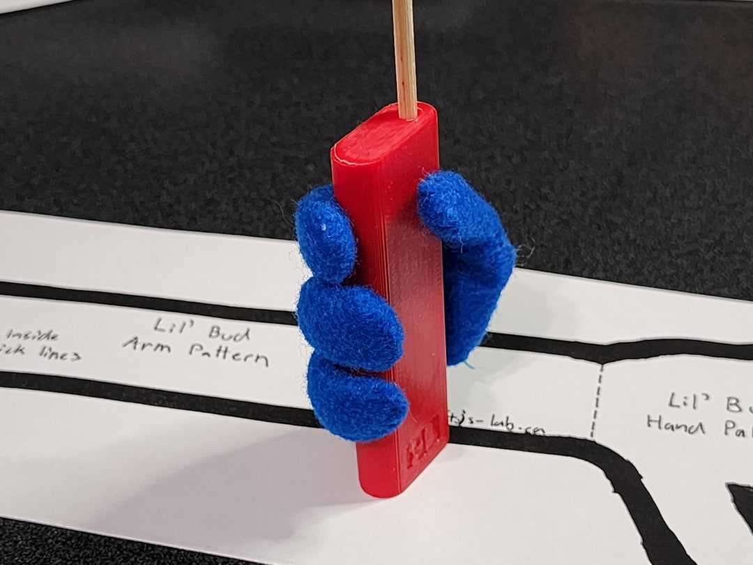 DIY Mini Arm-rod Kit for Lil' Bud and Other Small Puppets - Etsy