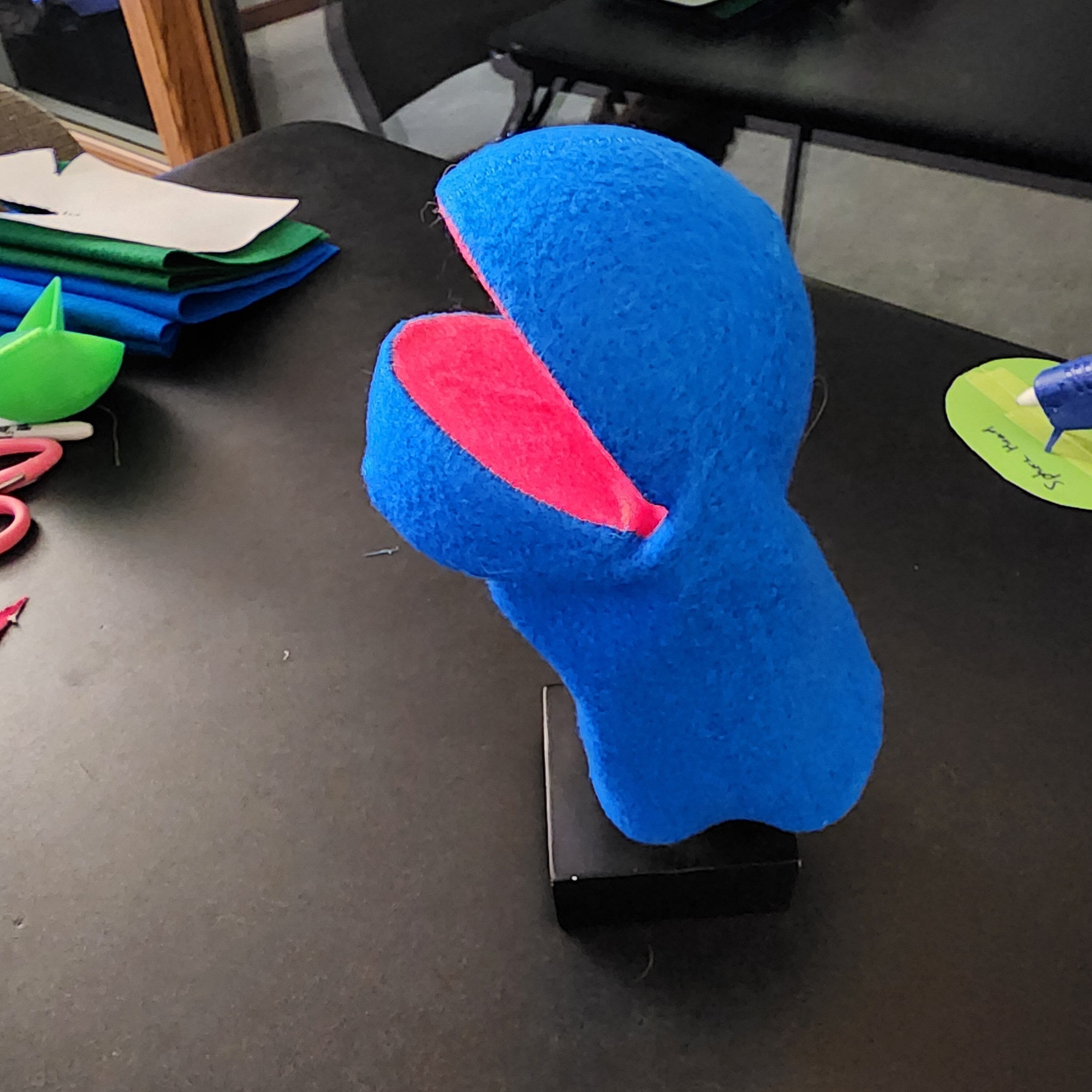 Puppet Craft Kit: Lil' Bud Felt Blank - Etsy