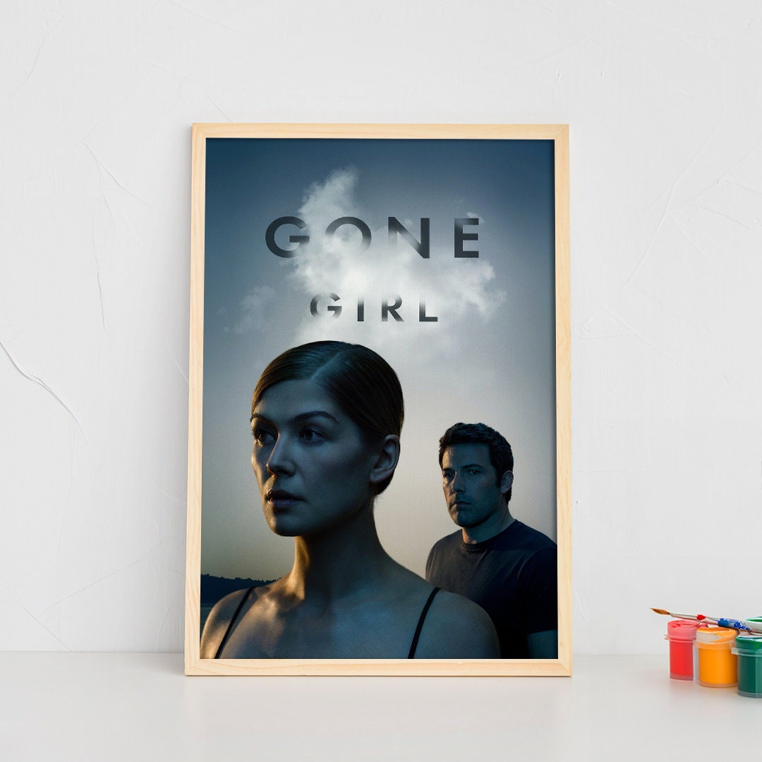 Gone Girl 2014 Movie Poster, High Quality Canvas Poster, Poster Gifts ...