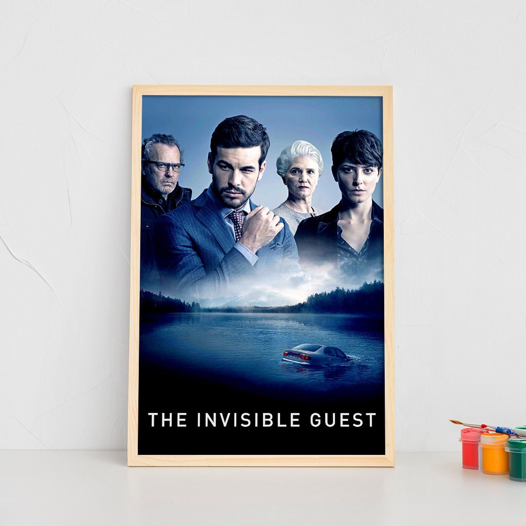The Invisible Guests 2016 Movie Poster, High Quality Canvas Poster ...