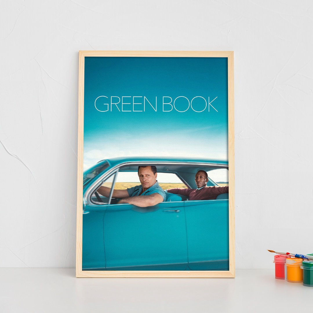 Green Book 2018 Movie Poster, High Quality Canvas Poster, Poster Gifts ...