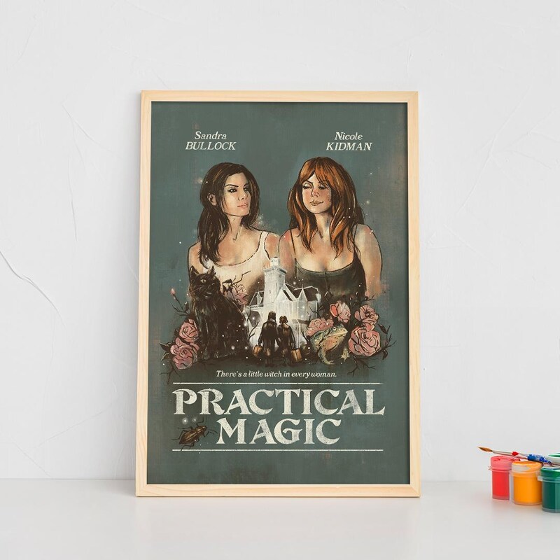 Vintage Magic Poster - Etsy