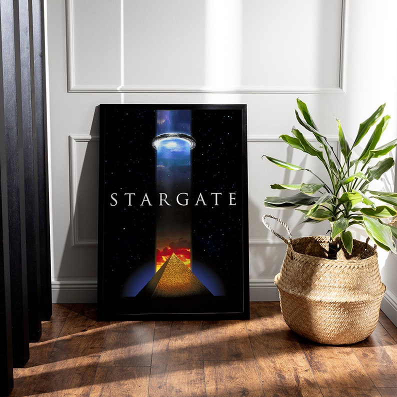Stargate 1994 Movie Poster, High Quality Canvas Poster, Poster Gifts ...