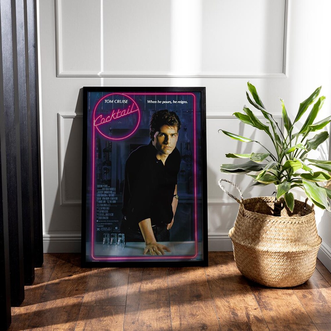 Cocktail 1988 Movie Poster, High Quality Canvas Poster, Poster Gifts ...