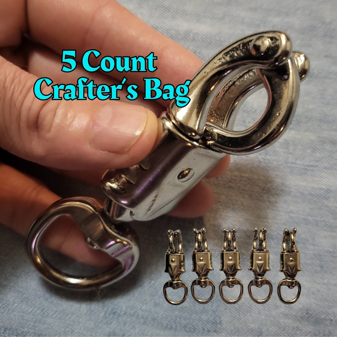 Panic Snap Hook. Quick Release Clasp. Malleable Iron 5 Count Bag. - Etsy