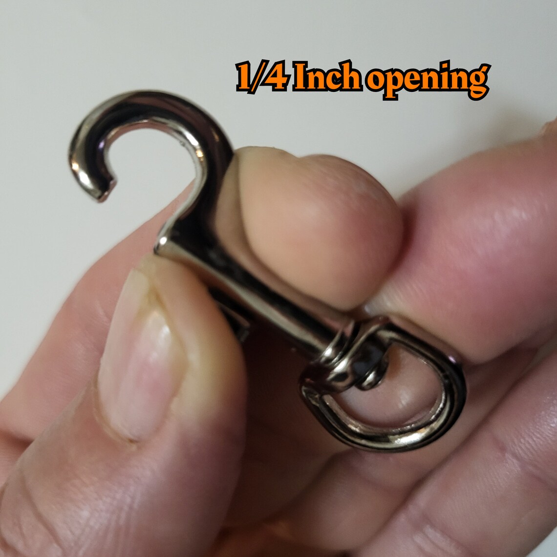 Swivel Snap Hook Bolt Action 2 Inch Length With 3/8" Inch Eyelet - Etsy