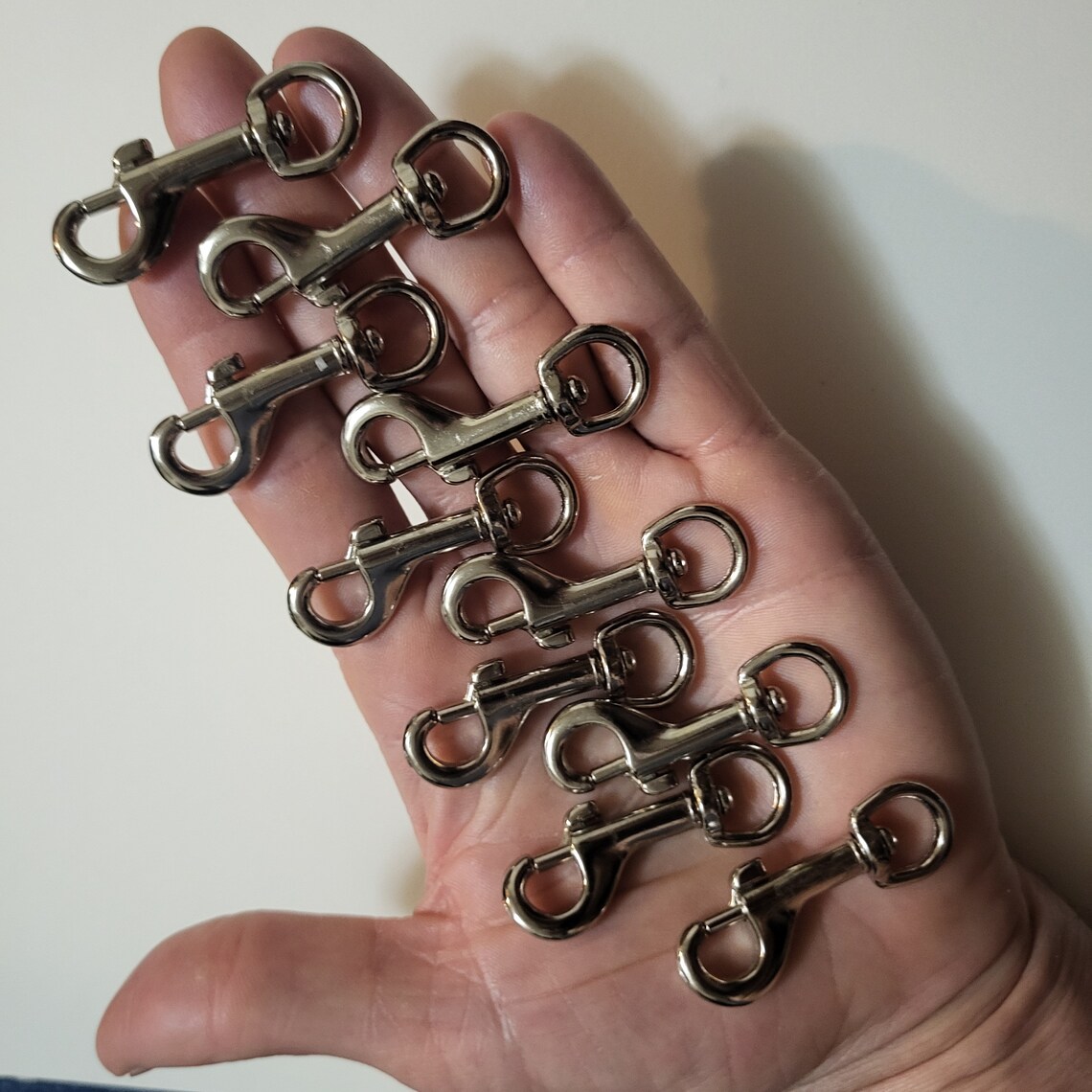 Swivel Snap Hook Bolt Action 2 Inch Length With 3/8" Inch Eyelet - Etsy