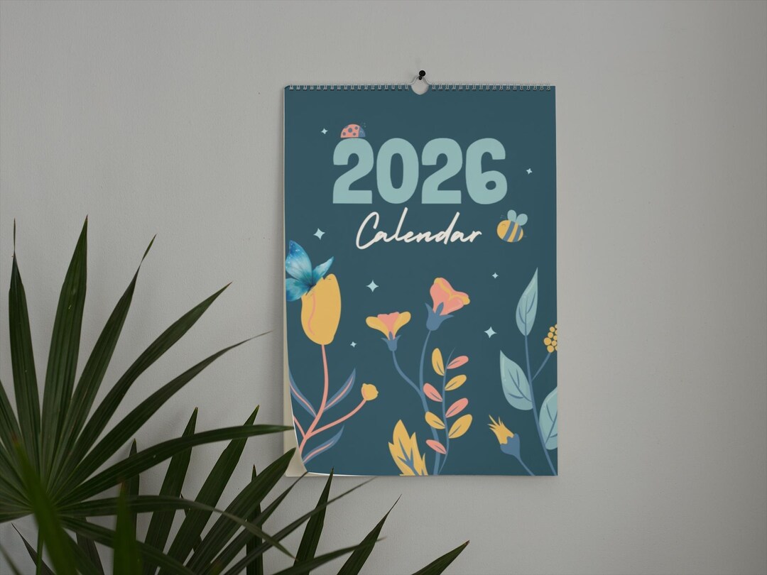 Whimsical 2026 Calendar, Ca Lendar, Cal Endar, Calenda R, Calendar Ics ...