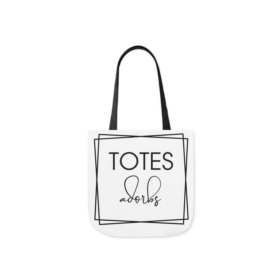 Totes Adorbs Canvas Tote Bag, 5-color Straps - Etsy