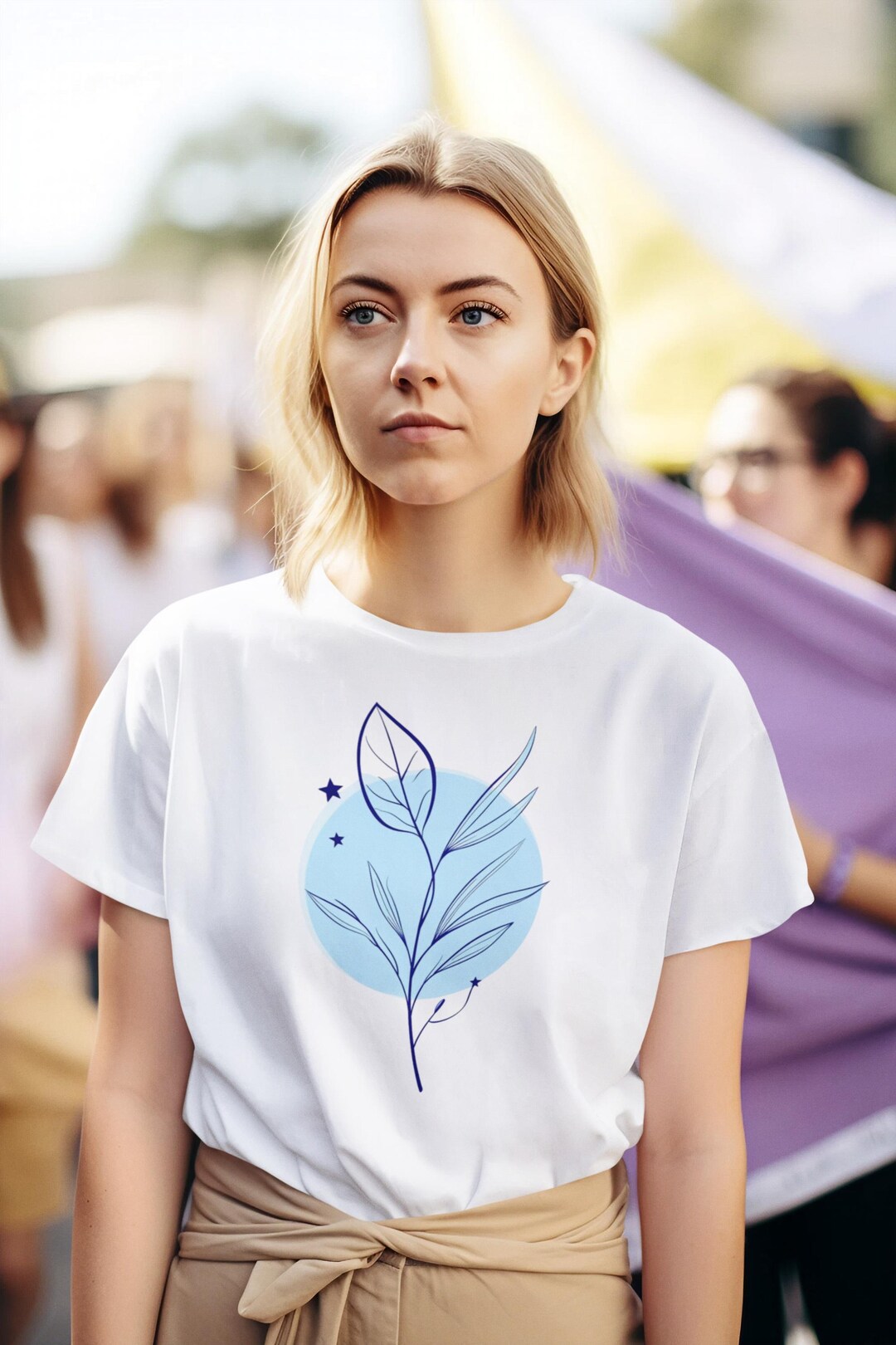 Floral Line Art Tshirt Sweatshirt, Arteful Line Art,minimalist Flower ...