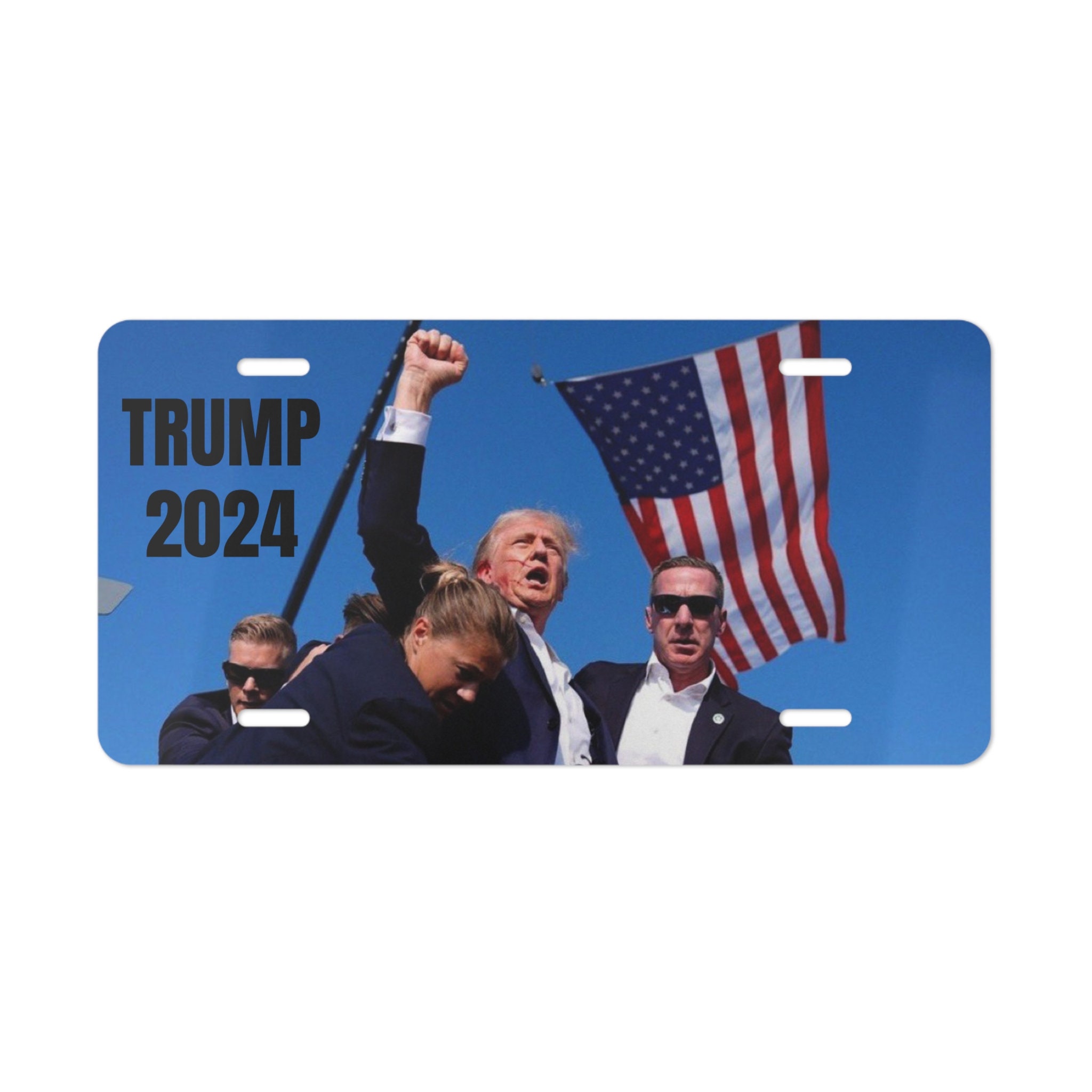 TRUMP 2024 Vanity Plate - Etsy