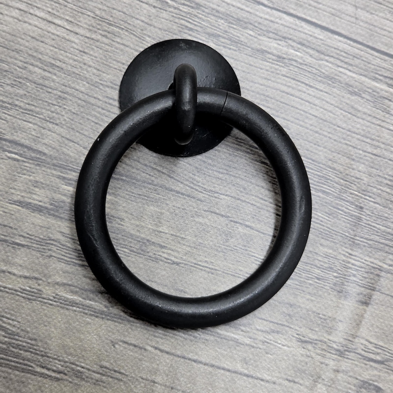 Ring Pull Drawer Hardware - Etsy