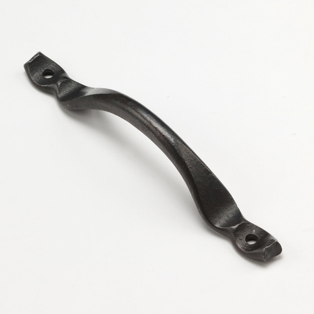 Wrought Iron Cabinet Pulls, Hand Forged Kitchen Cabinet Pulls 4 3/4 Hole Spacing, Item 0906 - Etsy