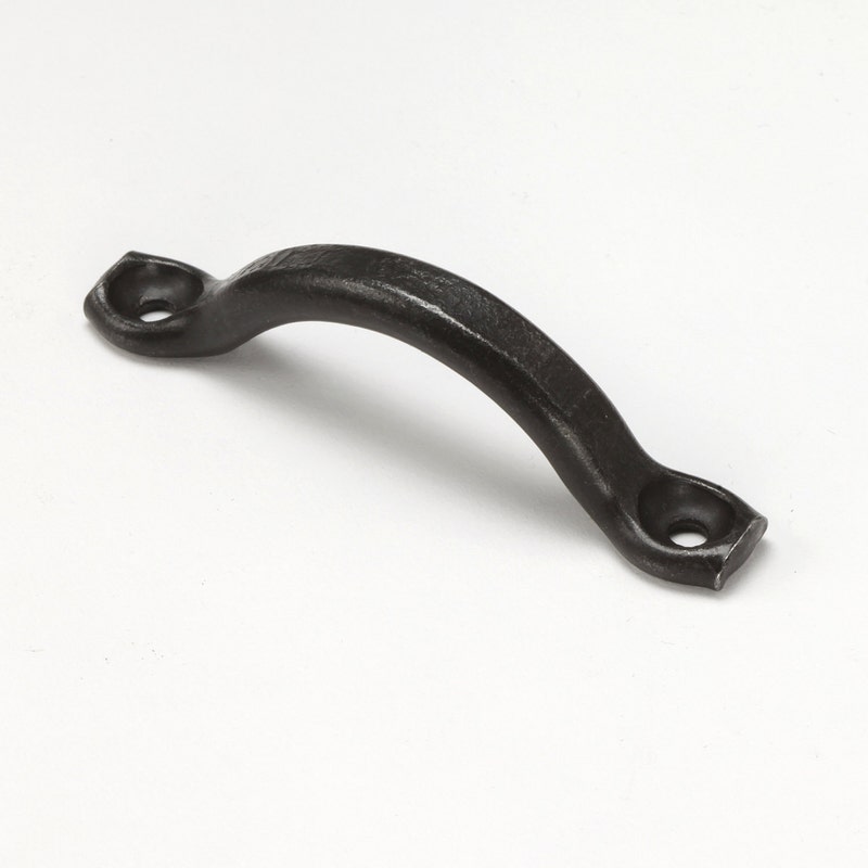 Wrought Iron Cabinet Pulls - Etsy
