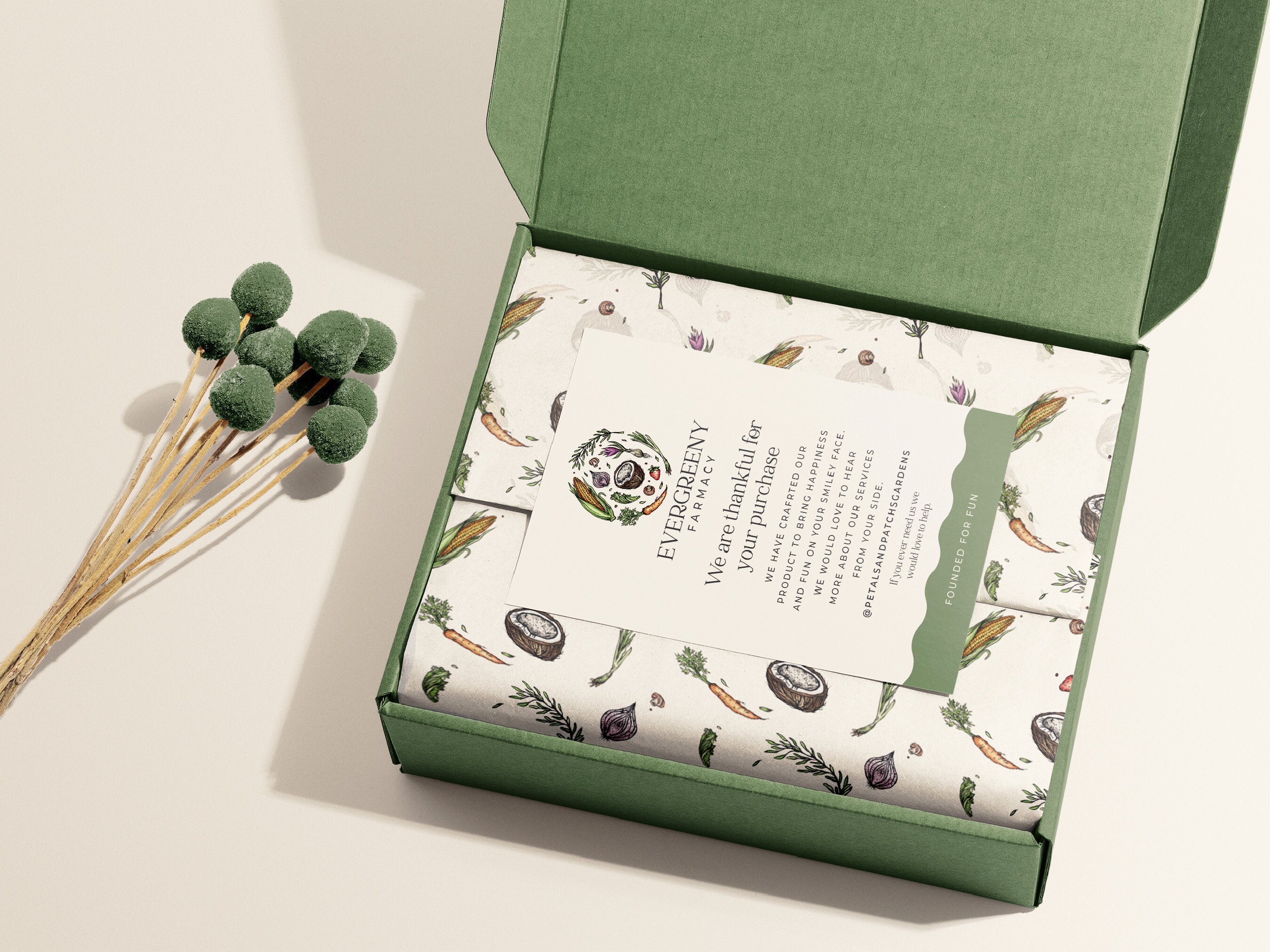 Premade Vegetables Logo Design, Farm Logo, Farm Branding, Flower ...