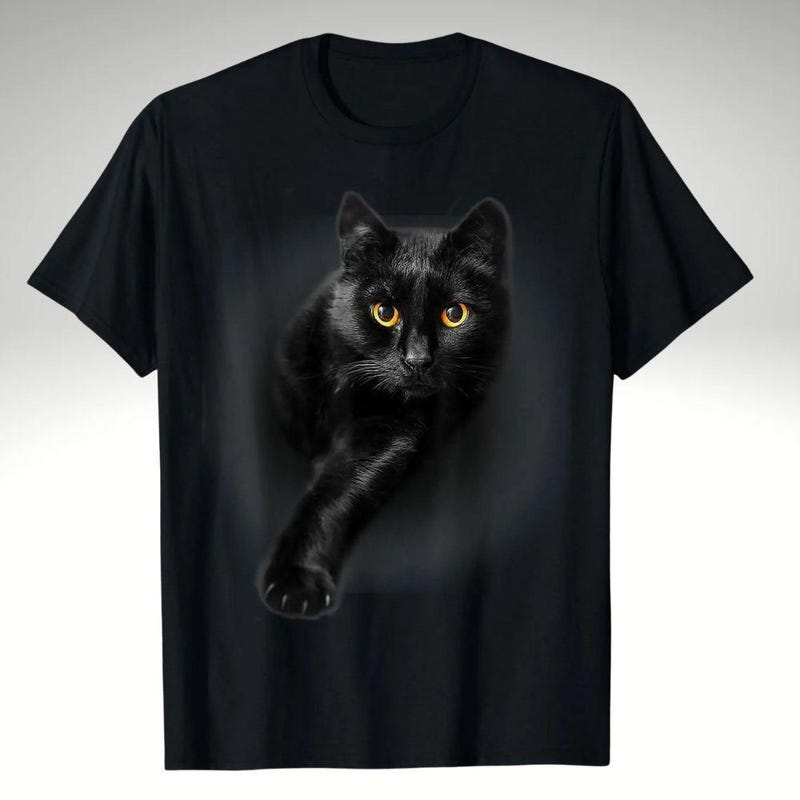 Cat Tshirts - Etsy