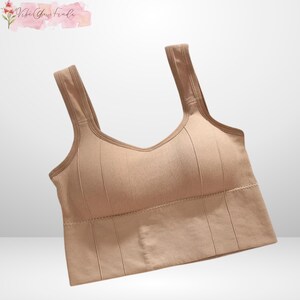 Seamless Sports Bra - Fitness Crop Top - Push up Sport Bra - Gym ...