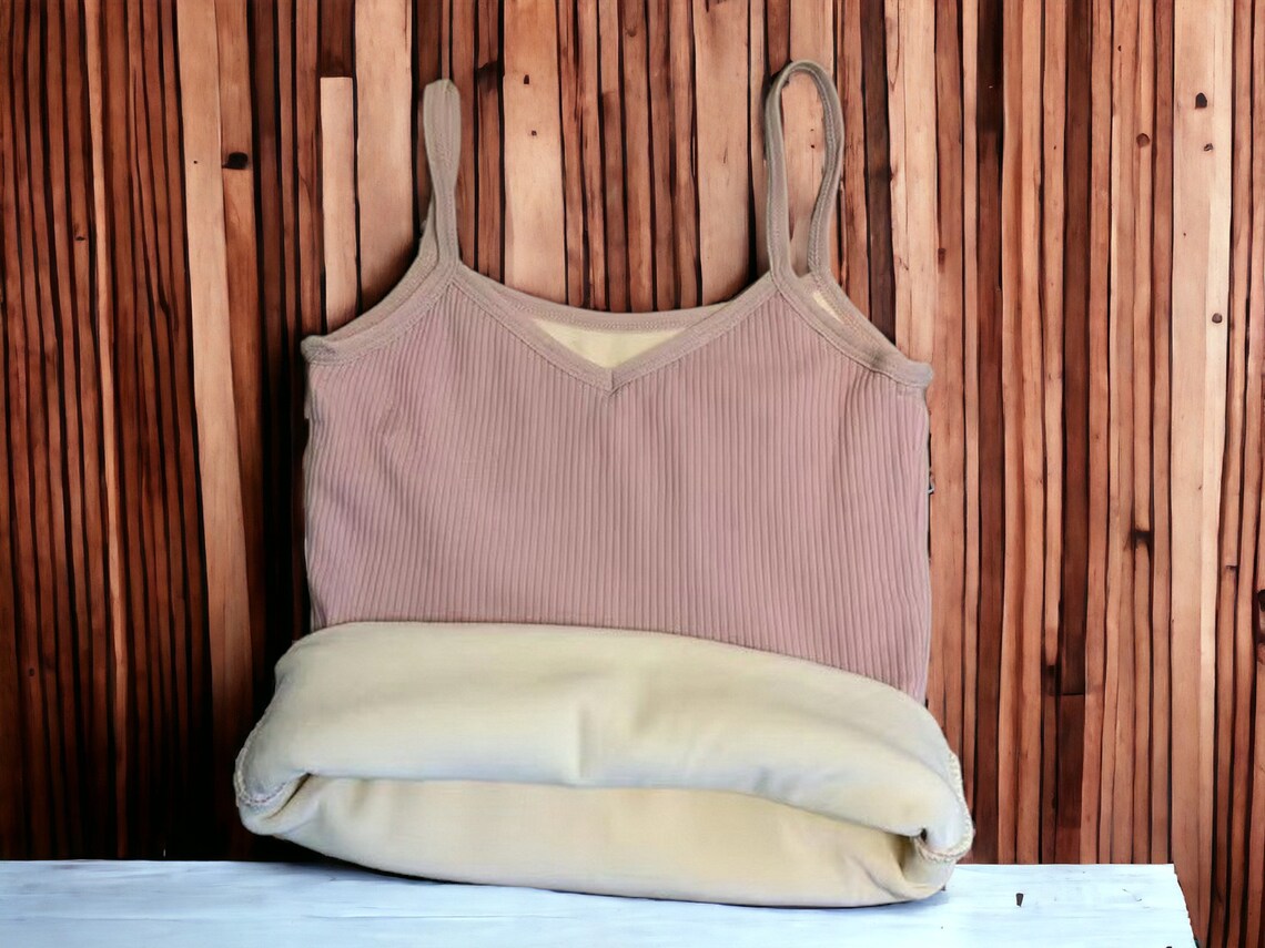 Crop Tank Top Plain Comfortable Clothing Women's Elastic Undershirt - Etsy