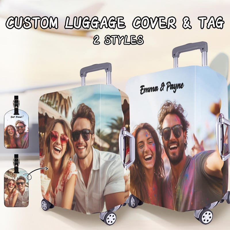 Luggage - Etsy