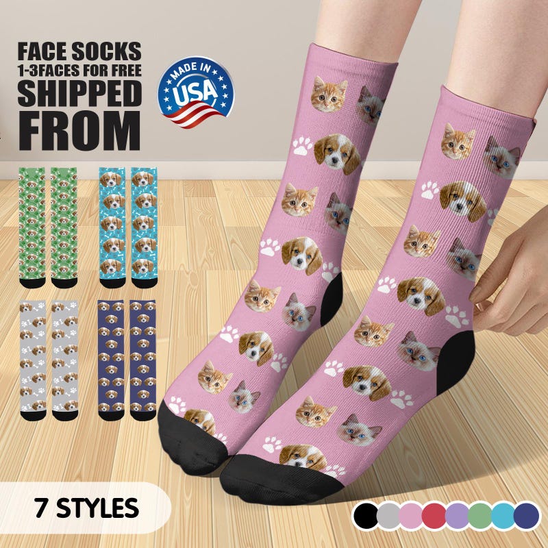 Pup Socks - Etsy