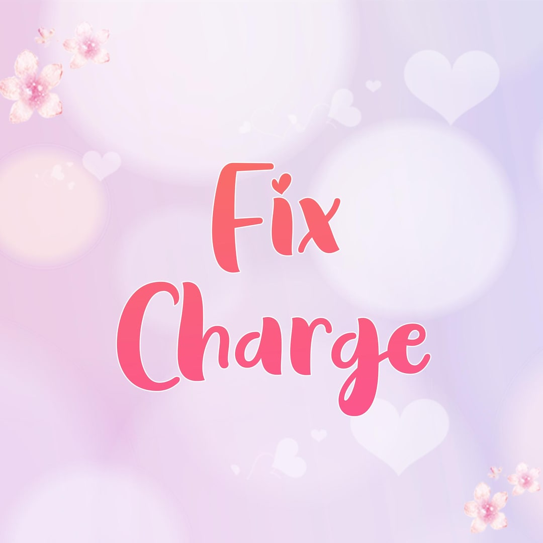 FIX Charge - Etsy