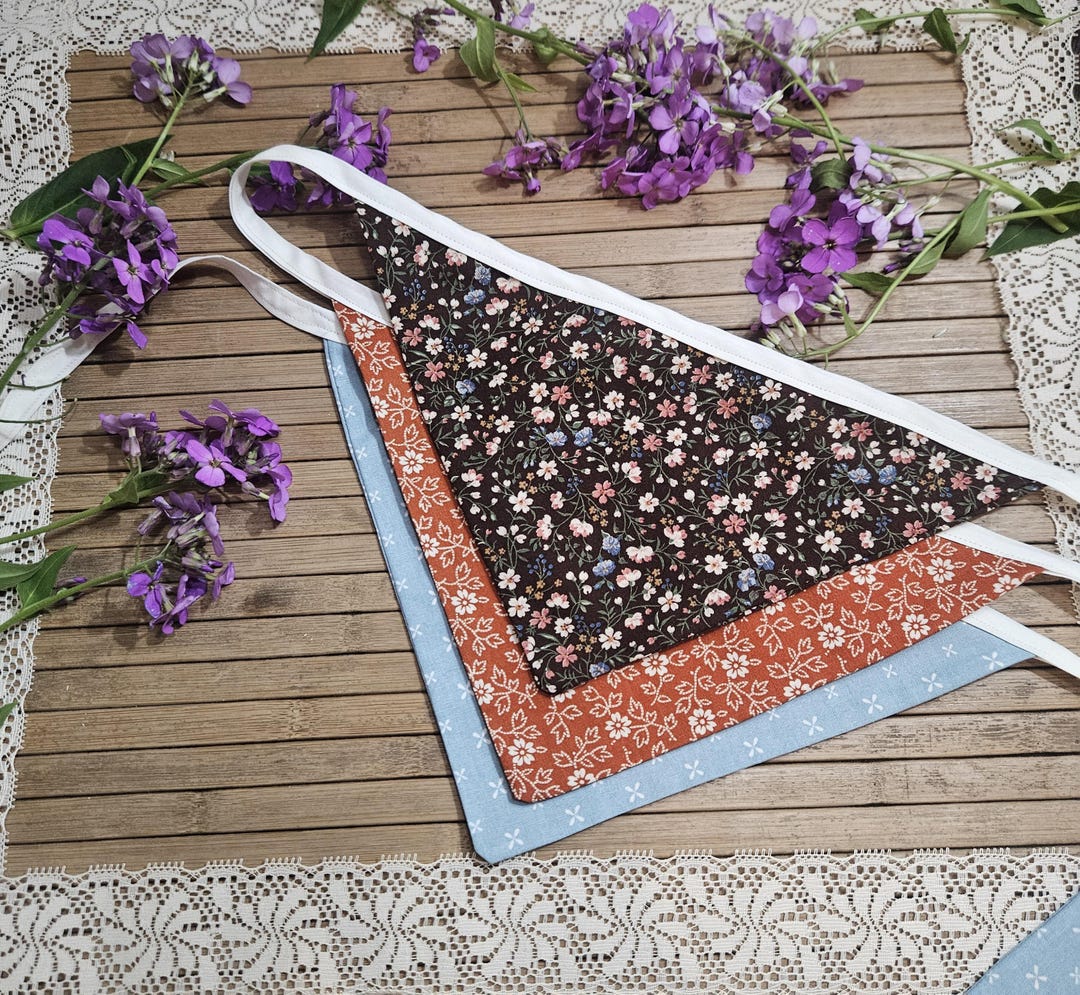 Outdoor Bunting Glamping Tent Bunting: Homestead Collection Brown ...