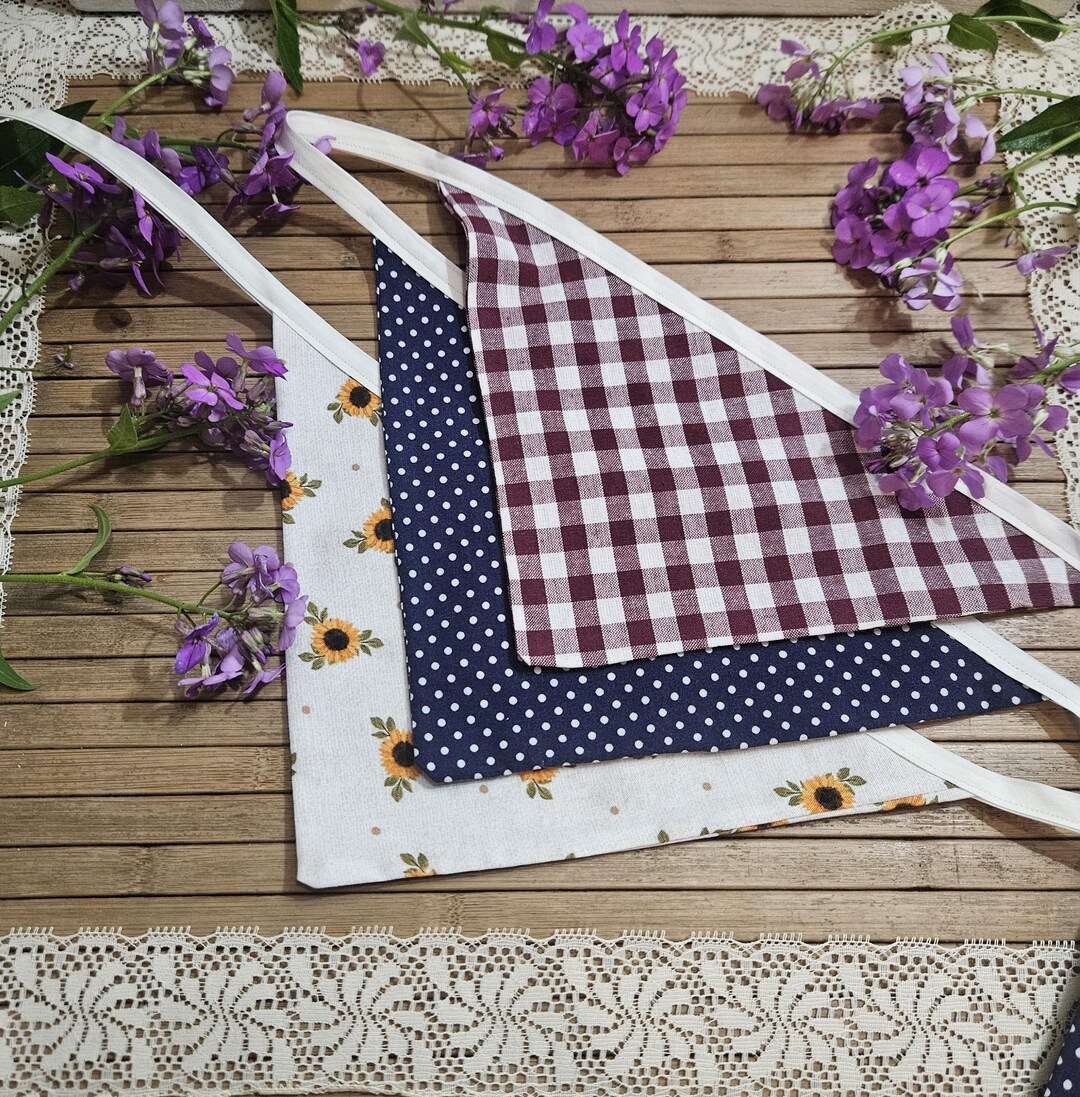 Outdoor Bunting Glamping Tent Bunting Vintage Prints: Homestead ...