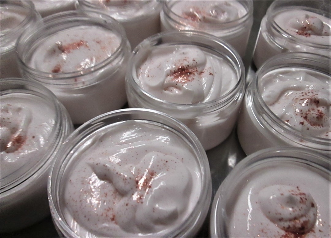Goat Milk Cream ROSE GOLD Unique Rose Scented Body Cream - Etsy