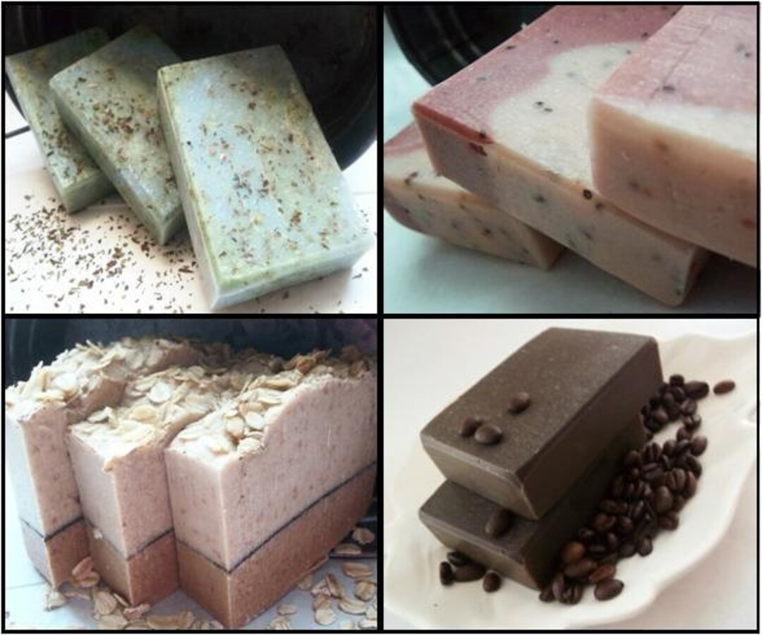 PICK 3 Handcrafted Artisan Soaps - Etsy