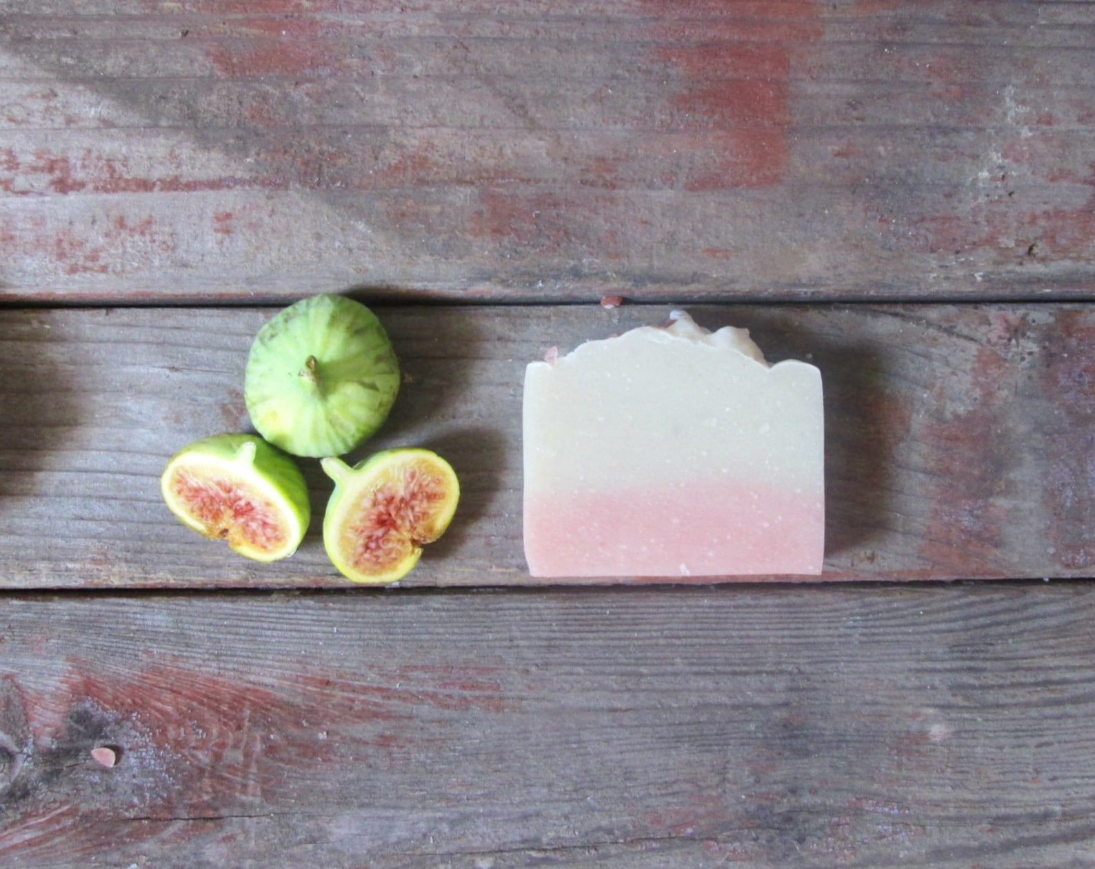 FIG OLIVE handmade soap fig soap rose clay soap bentonite | Etsy