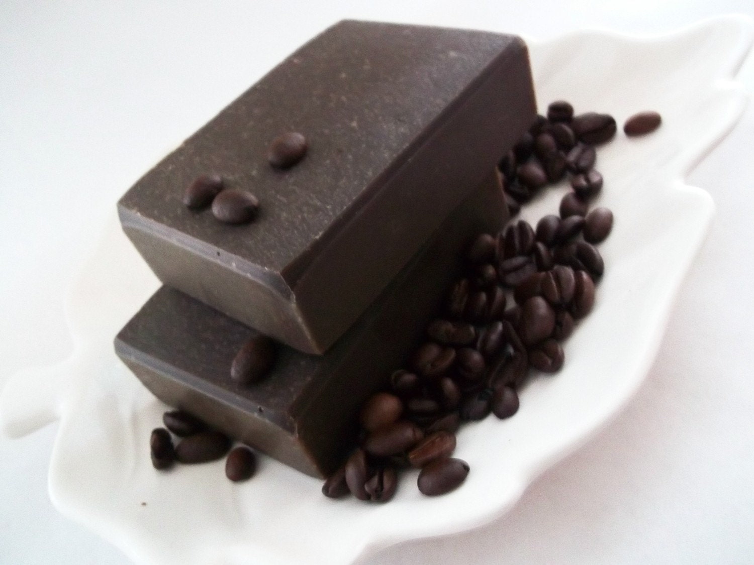 BLACK COFFEE Soap With Shea Butter - Etsy