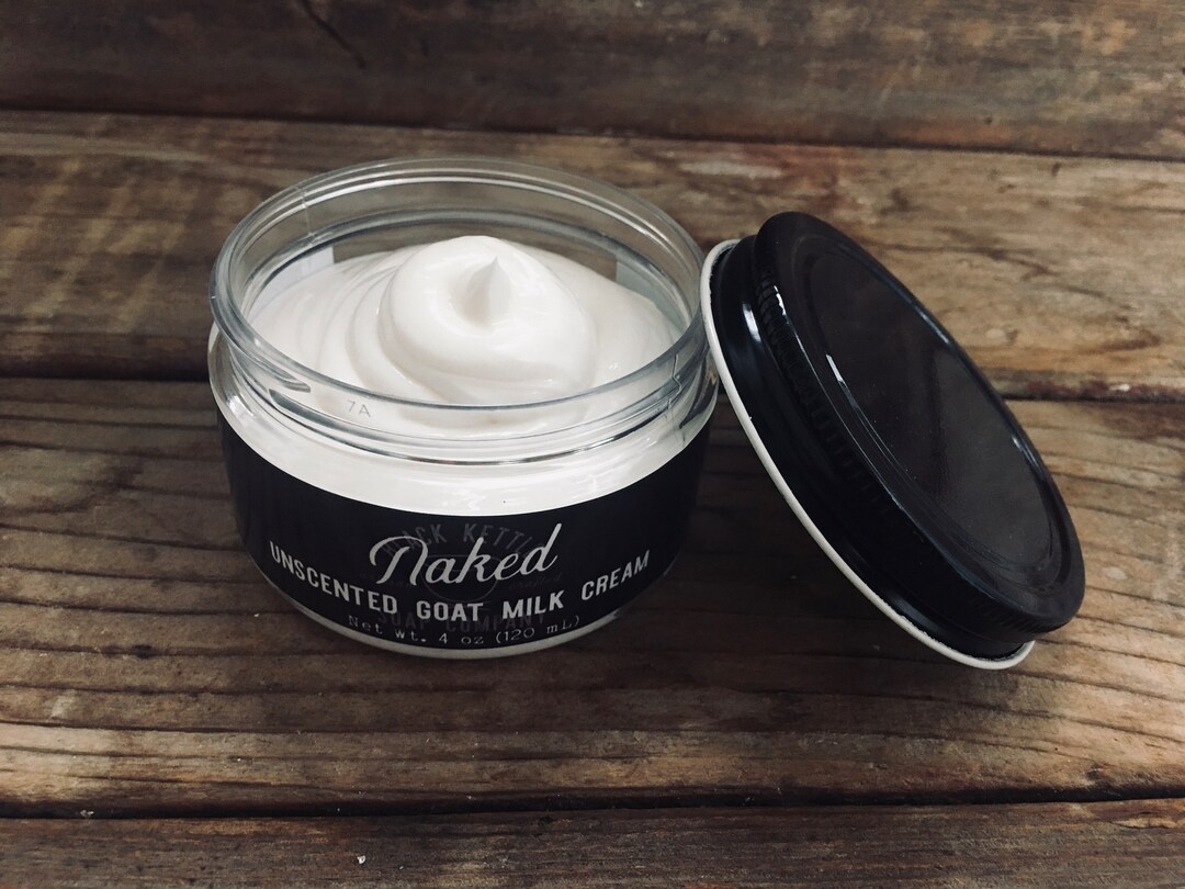 Unscented Goat Milk Body Cream No Fragrance Added - Etsy
