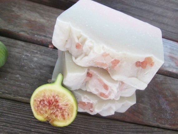 FIG OLIVE Handmade Soap Fig Soap Rose Clay Soap Bentonite | Etsy
