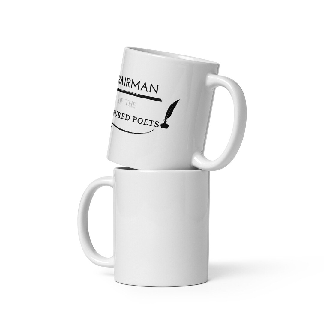 TTPD Taylor Swift White Glossy Coffee Mug Cup - Etsy