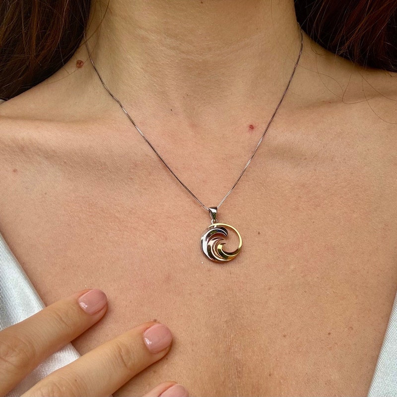 Underwater Necklace - Etsy