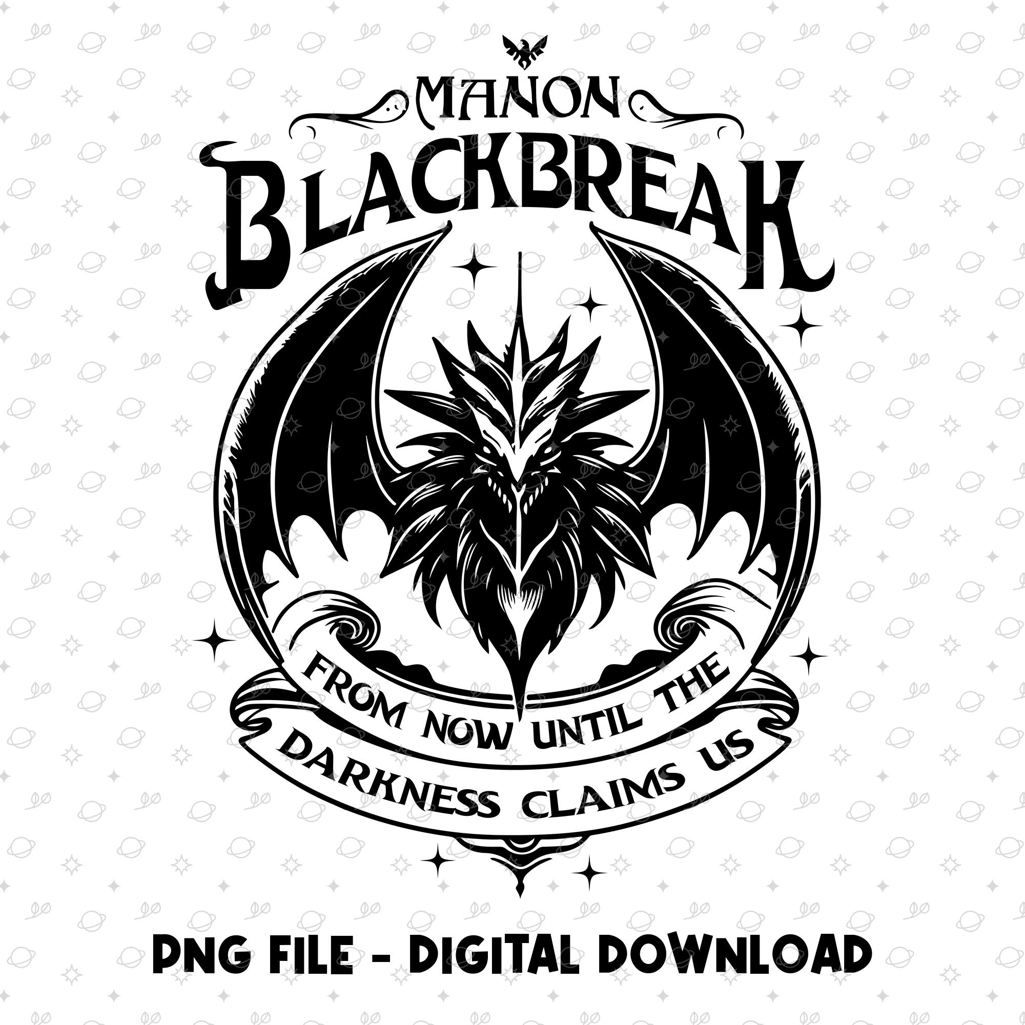 Throne of Glass Svg Png, Manon Blackbeak From Now Until the Darkness ...