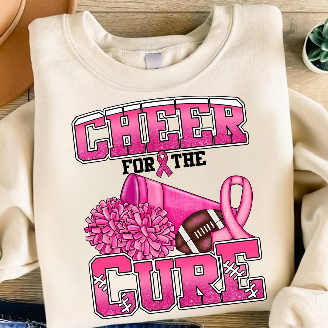 Cheer for the Cure Png, Breast Cancer Awareness Png, Cancer Awareness ...